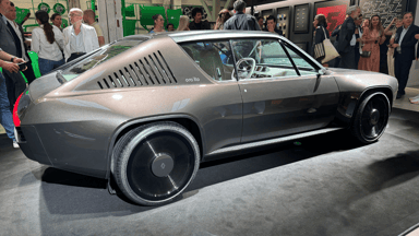 Vidéo - Renault R17 Concept, le coupé réinventé avec un moteur électrique