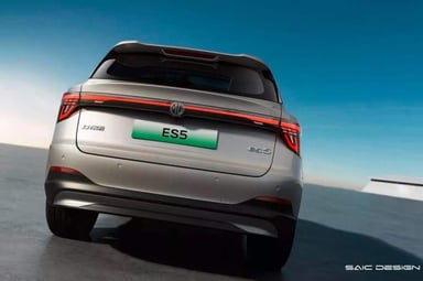 Le MG ES5 est prêt à remplacer le MG ZS électrique