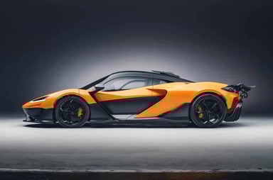 McLaren W1 : une hypercar hybride de 1275 ch qui bat tous les records ...