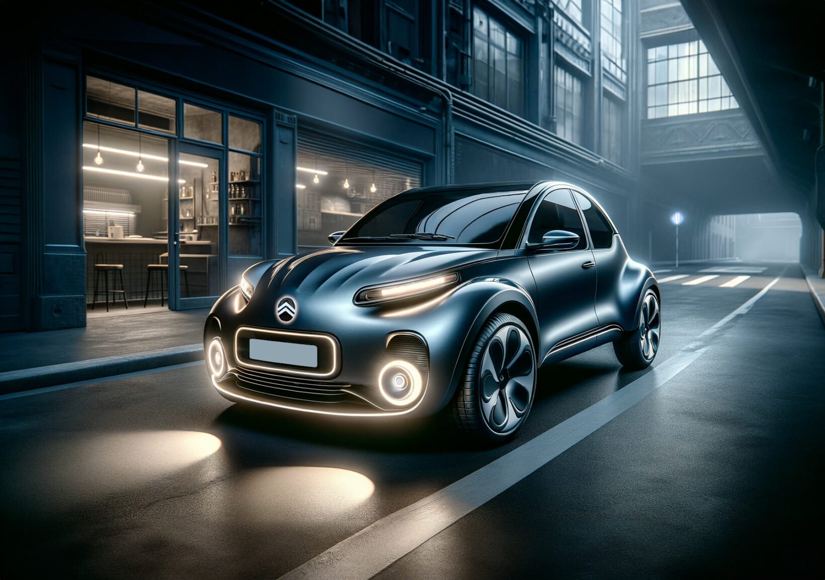 Mieux que la Citroën ëC3, voici la 2CV électrique