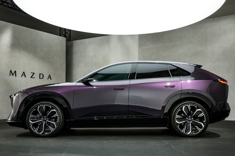 Mazda CX-6e : découverte en images du SUV électrique japonais