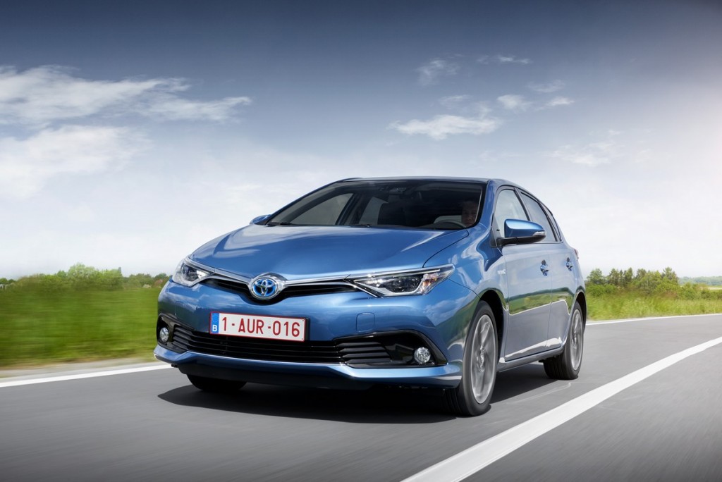 Essai Toyota Auris Hybride 2022