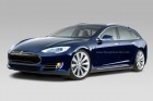 Une Tesla Model S Break