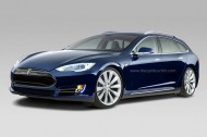 Une Tesla Model S Break