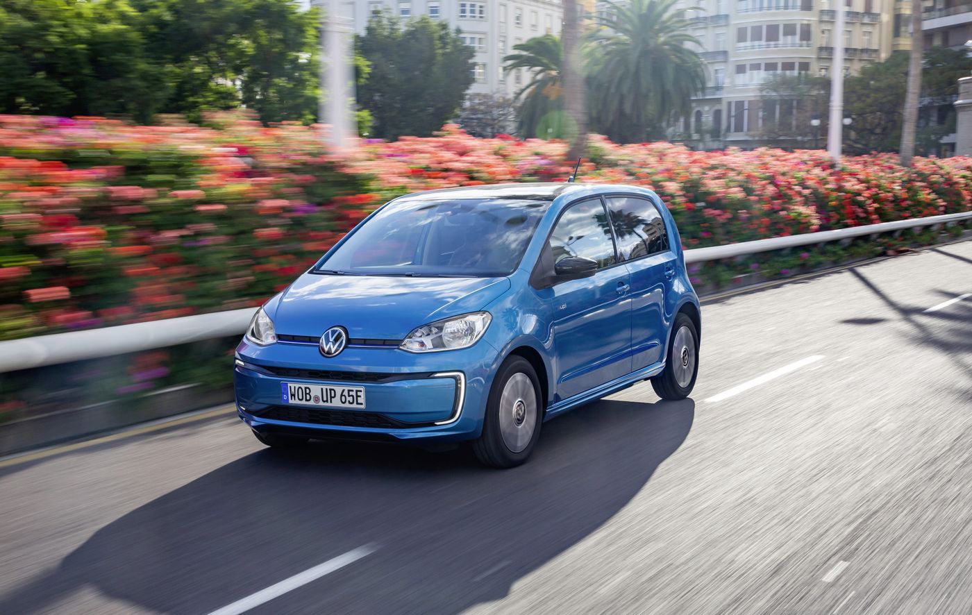 Volkswagen e-UP - Prix, autonomie, fiche technique