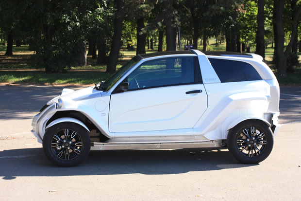 Courb C-ZEN : prix, autonomie et fiche technique