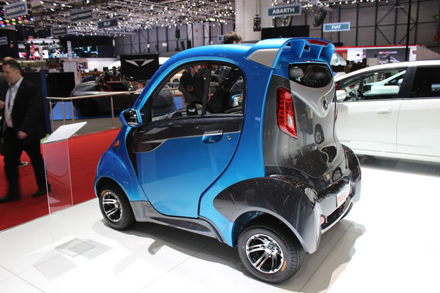 Fulu Meteor E.T. : la mobilité électrique bon marché