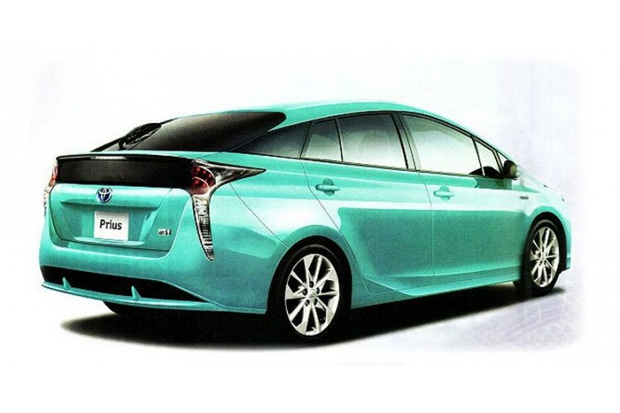 Toyota Prius 4 – Deux designs pour différencier l’hybride du plug-in