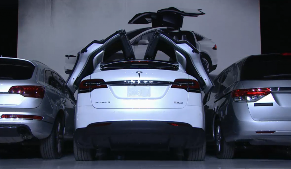 Tesla Model X - Autonomie, prix, performances