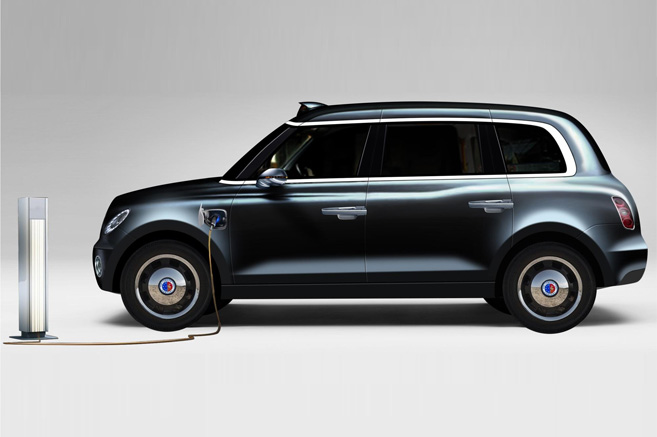 Geely TX5 – Le taxi hybride rechargeable arrivera à Londres en 2017