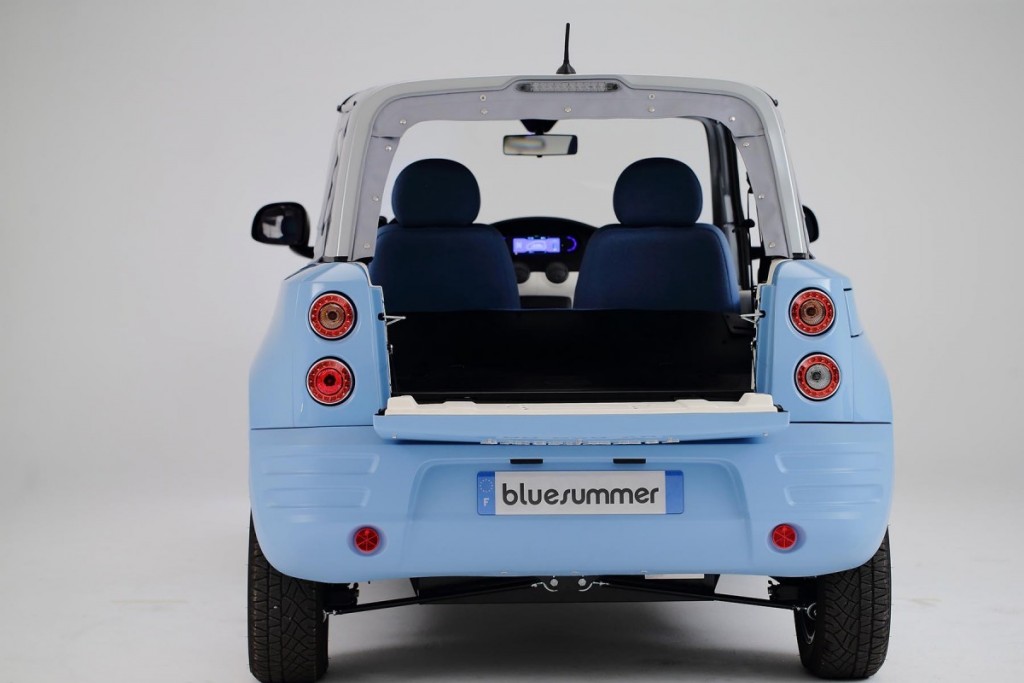 Bolloré Bluesummer : prix, autonomie, fiche technique