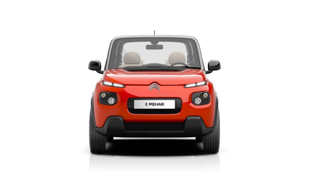 Citroën e-Méhari : prix, autonomie, fiche technique