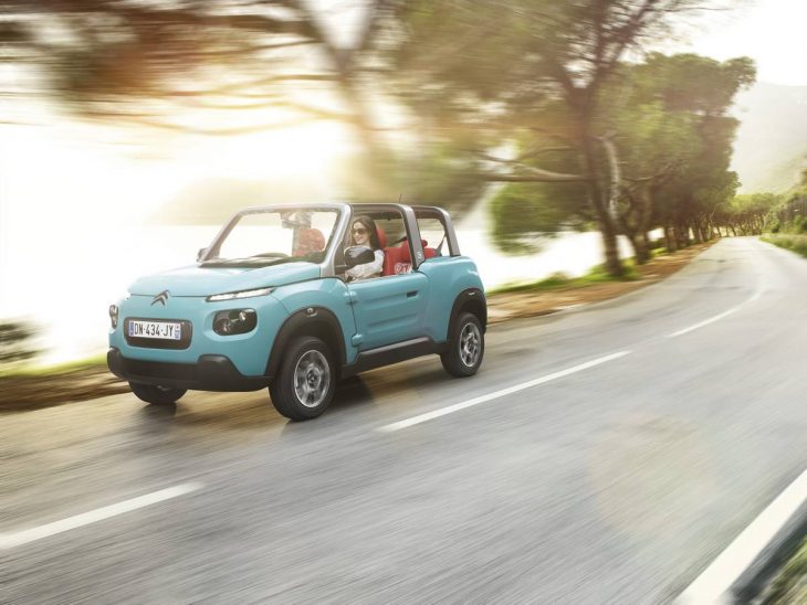Citroën e-Méhari : prix, autonomie, fiche technique
