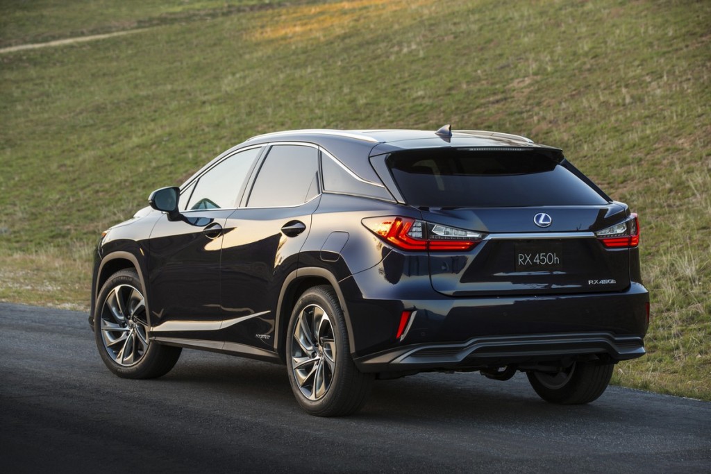 Lexus RX450h hybride : prix, consommation, fiche technique
