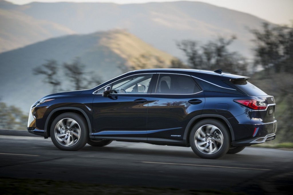 Lexus RX450h hybride : prix, consommation, fiche technique