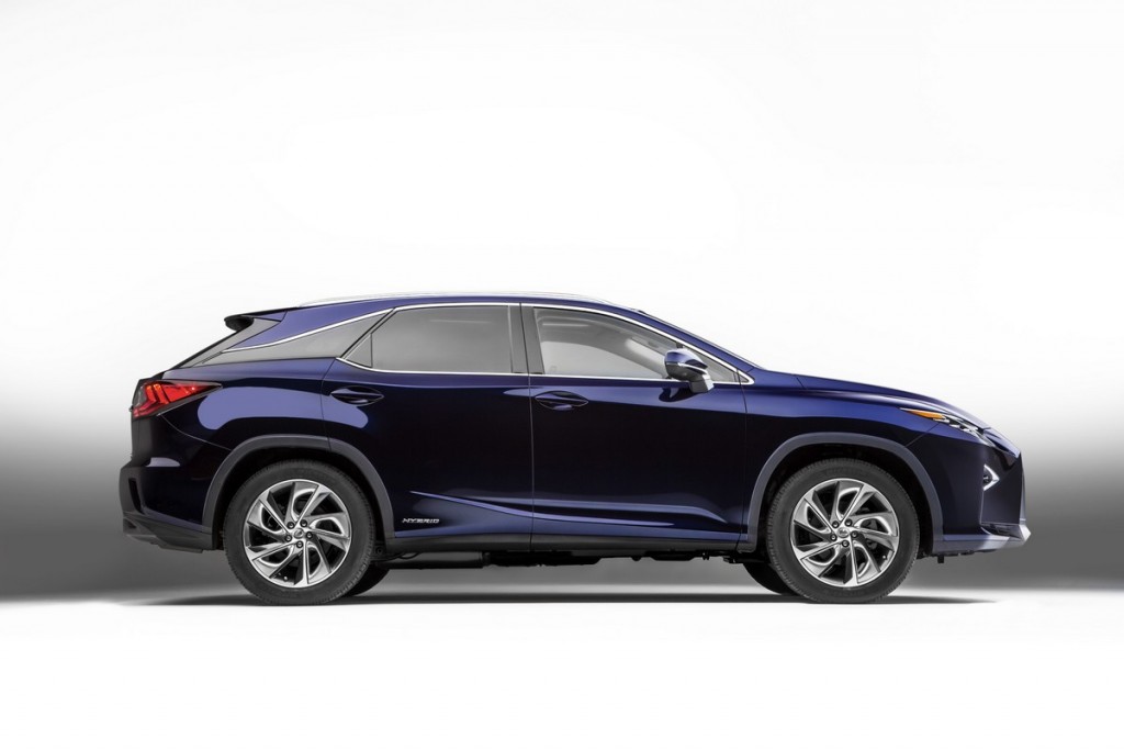 Lexus RX450h hybride : prix, consommation, fiche technique