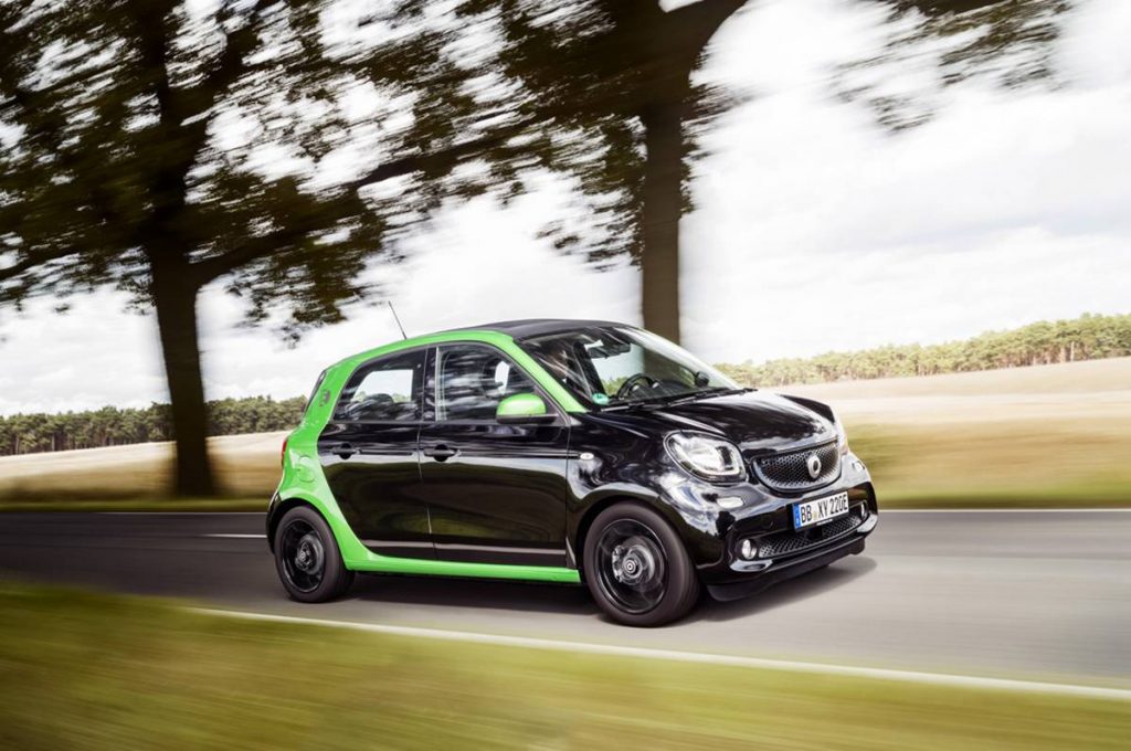 Smart Forfour électrique : prix, autonomie, performances, caractéristiques