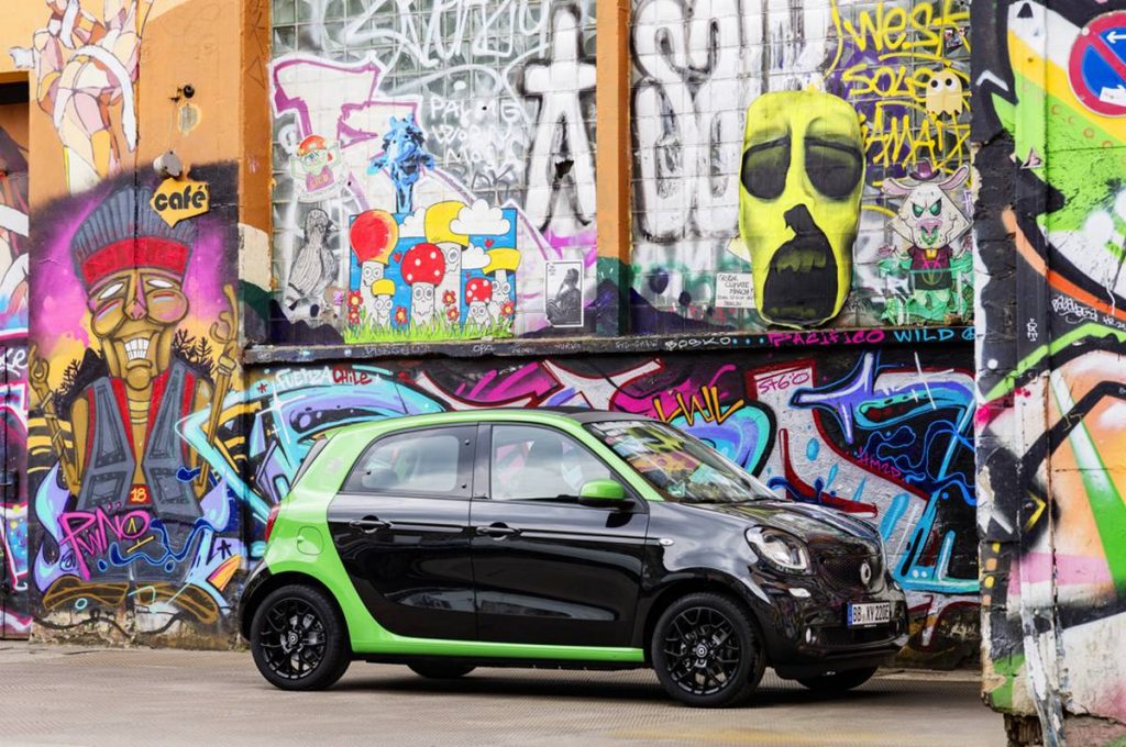 Smart Forfour électrique : prix, autonomie, performances, caractéristiques