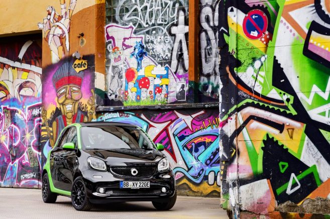 Smart Forfour électrique : prix, autonomie, performances, caractéristiques