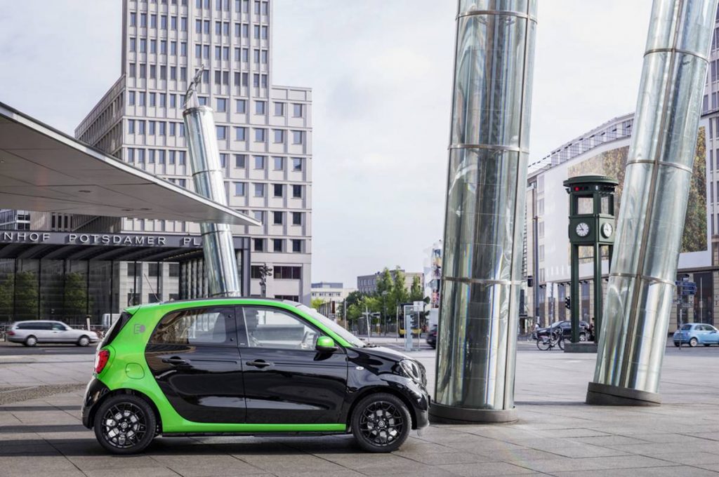 Smart Forfour électrique : prix, autonomie, performances, caractéristiques