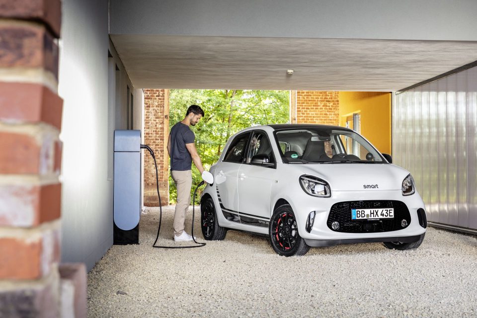 Smart Forfour électrique : prix, autonomie, performances, caractéristiques