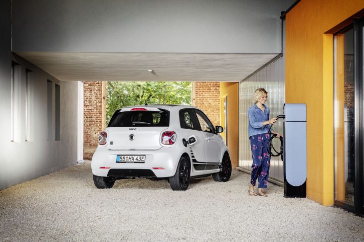 Smart Forfour électrique : prix, autonomie, performances, caractéristiques