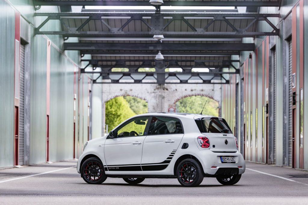 Smart Forfour électrique : prix, autonomie, performances, caractéristiques