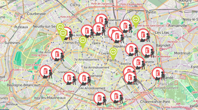 Bornes Bélib : détails et tarifs du réseau de charge parisien