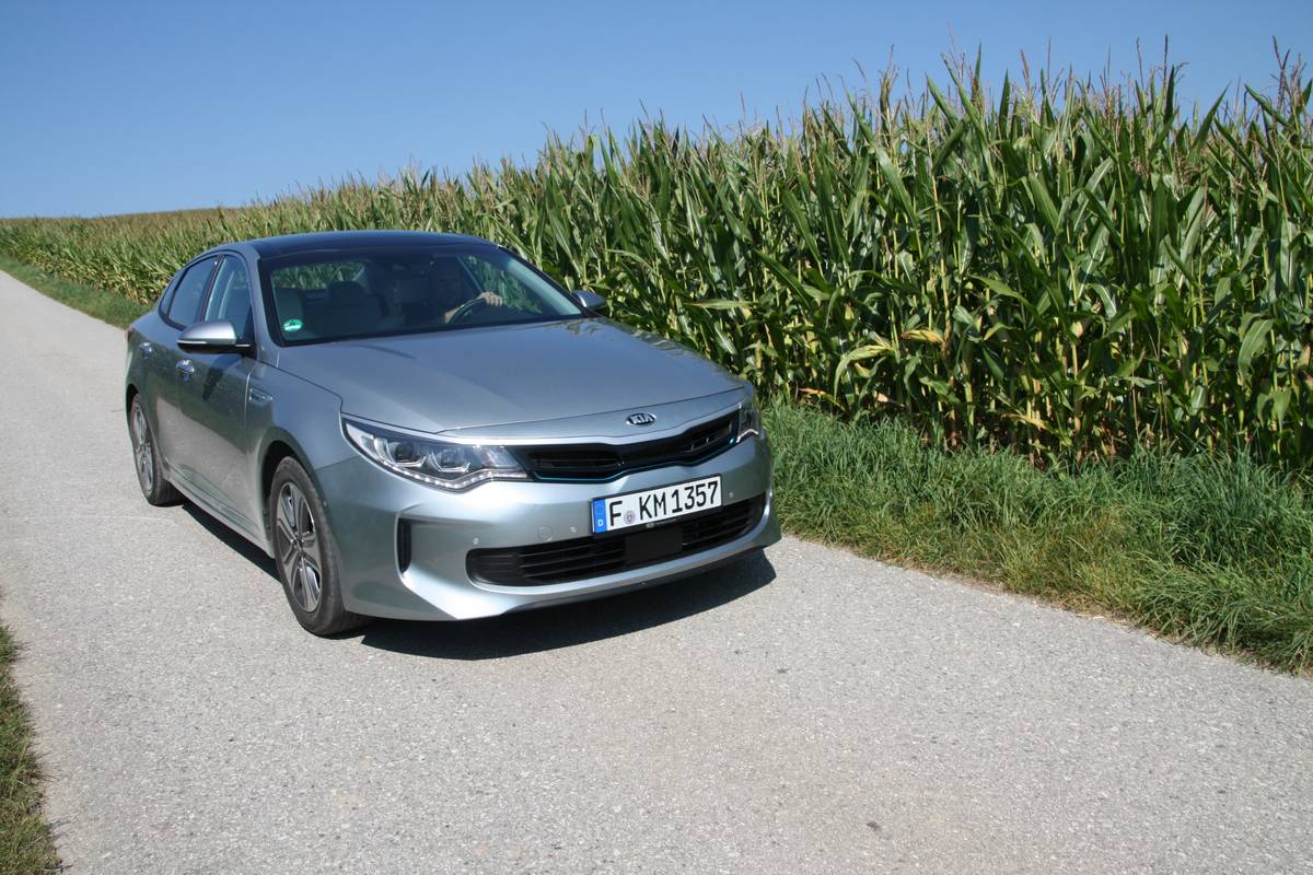 Kia Optima PHEV : la berline hybride rechargeable à l’essai