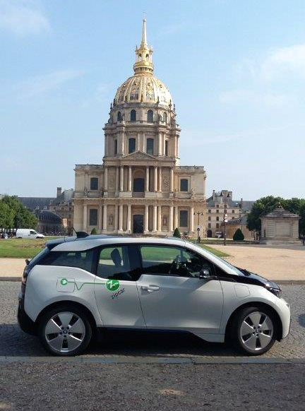 Autopartage : des BMW i3 disponibles à Paris avec Zipcar