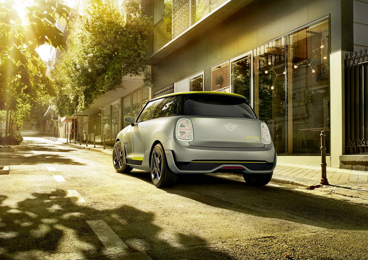 Francfort 2017 : la Mini Electric Concept en avant-première