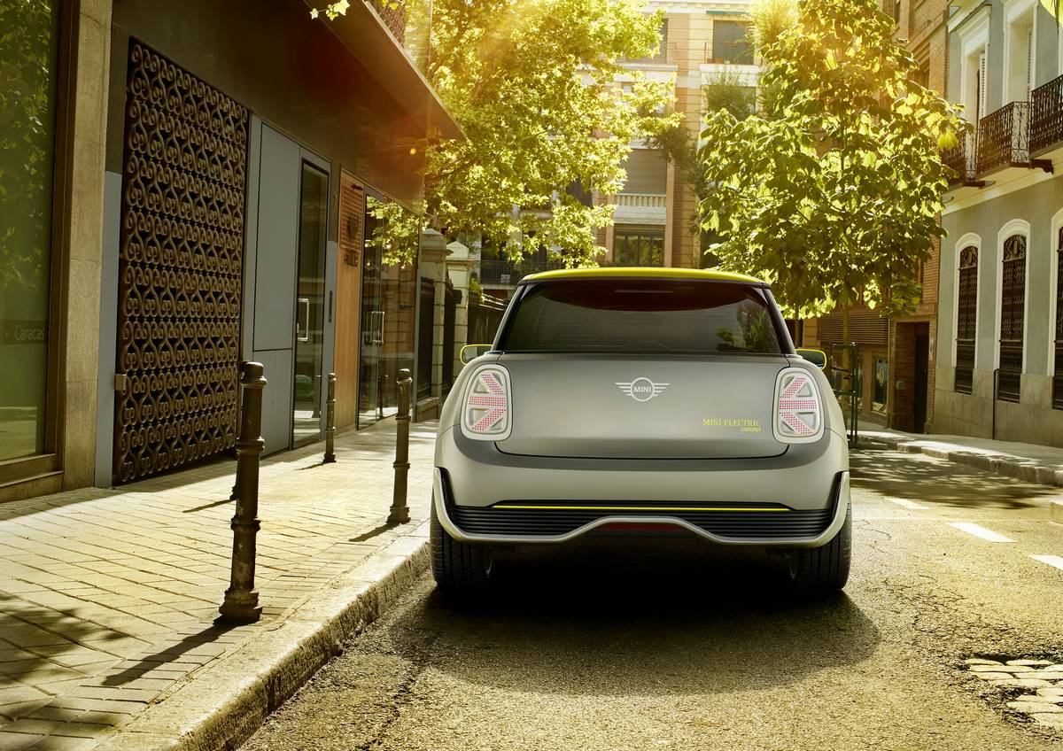 Francfort 2017 : la Mini Electric Concept en avant-première