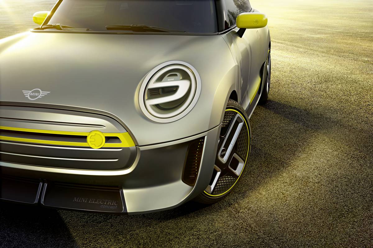 Francfort 2017 : la Mini Electric Concept en avant-première