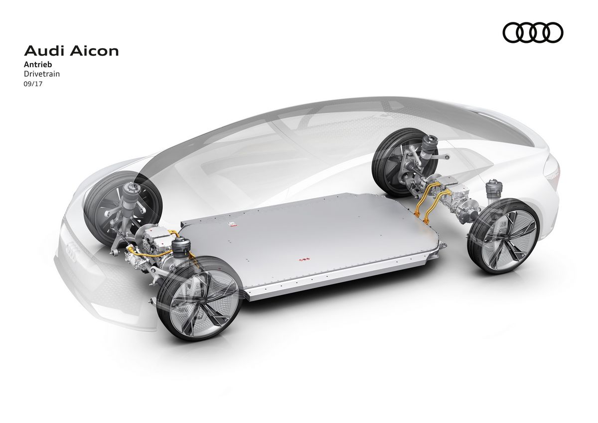 Audi Aicon : un concept électrique et autonome pour Francfort