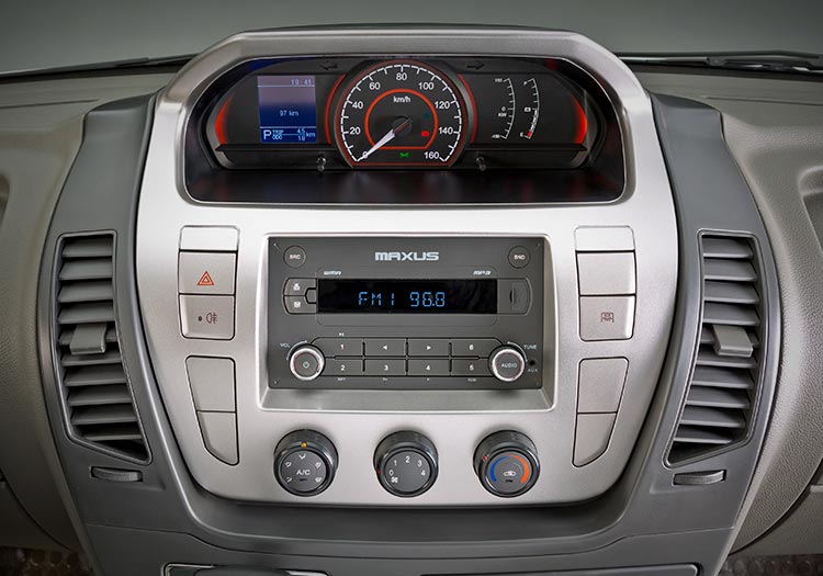 Maxus EV80 : le chinois SAIC va lancer son utilitaire électrique en Europe