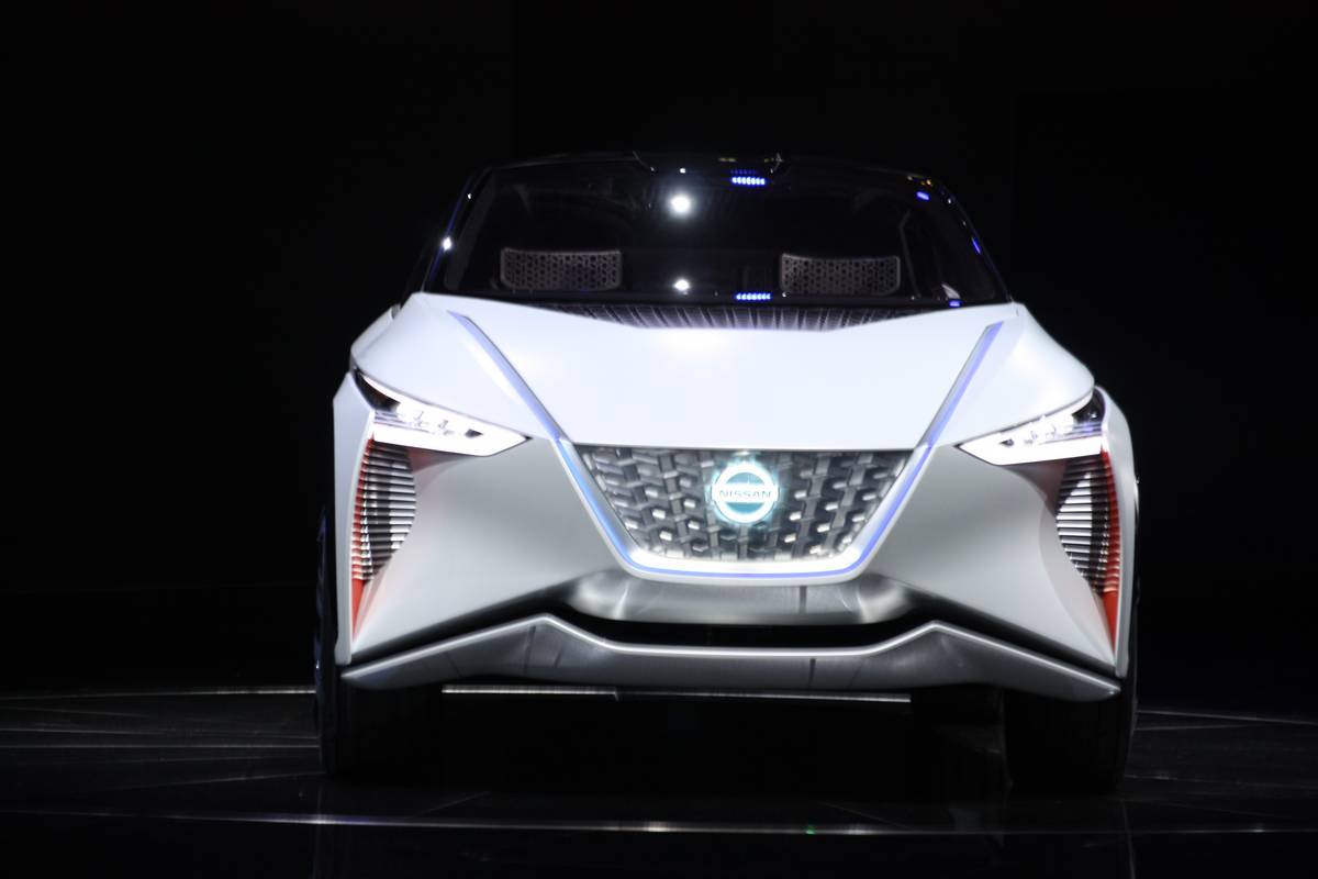 Nissan IMx : le futur crossover électrique de Nissan présenté à Tokyo