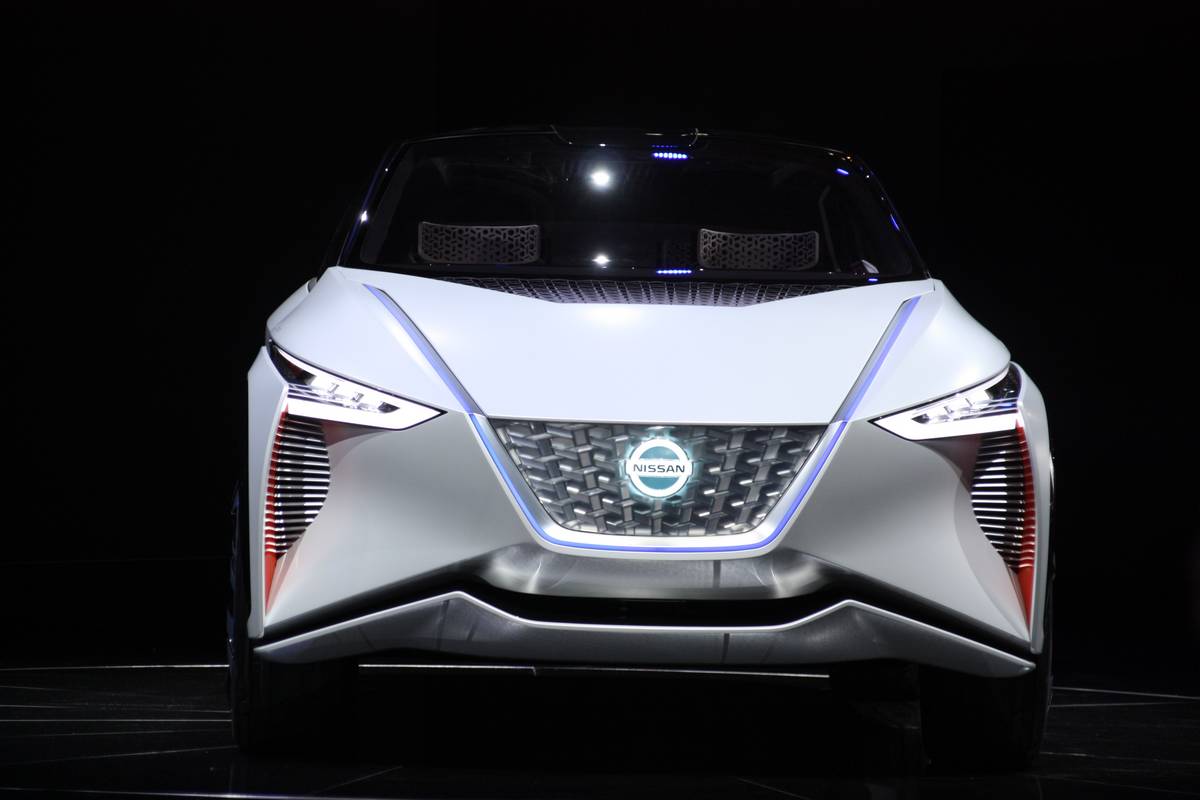 Nissan IMx : le futur crossover électrique de Nissan présenté à Tokyo