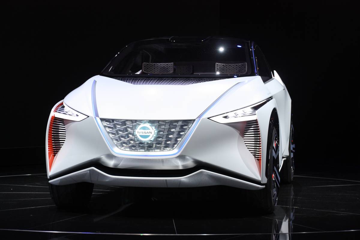 Nissan IMx : le futur crossover électrique de Nissan présenté à Tokyo