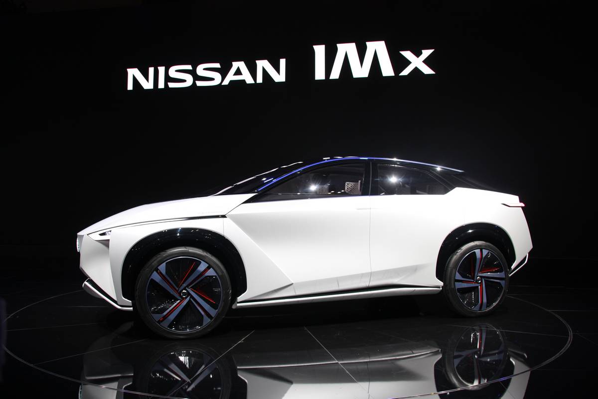 Nissan IMx : le futur crossover électrique de Nissan présenté à Tokyo