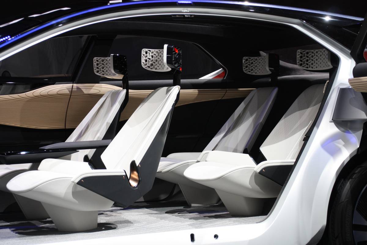 Nissan IMx : le futur crossover électrique de Nissan présenté à Tokyo