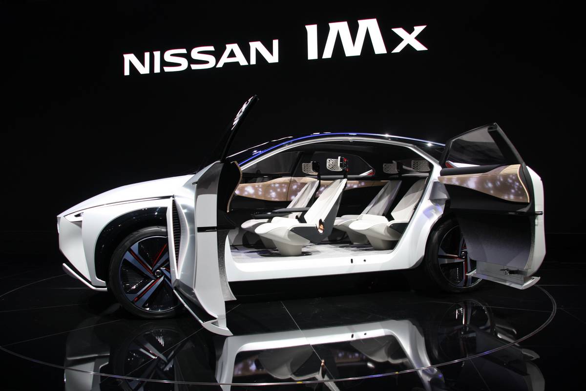 Nissan IMx : le futur crossover électrique de Nissan présenté à Tokyo