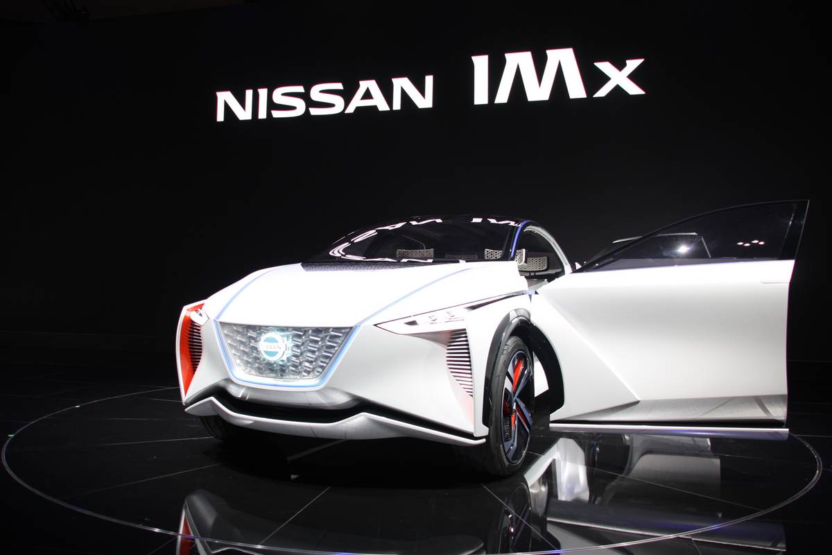 Nissan IMx : le futur crossover électrique de Nissan présenté à Tokyo