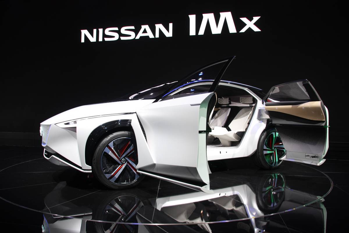 Nissan IMx : le futur crossover électrique de Nissan présenté à Tokyo