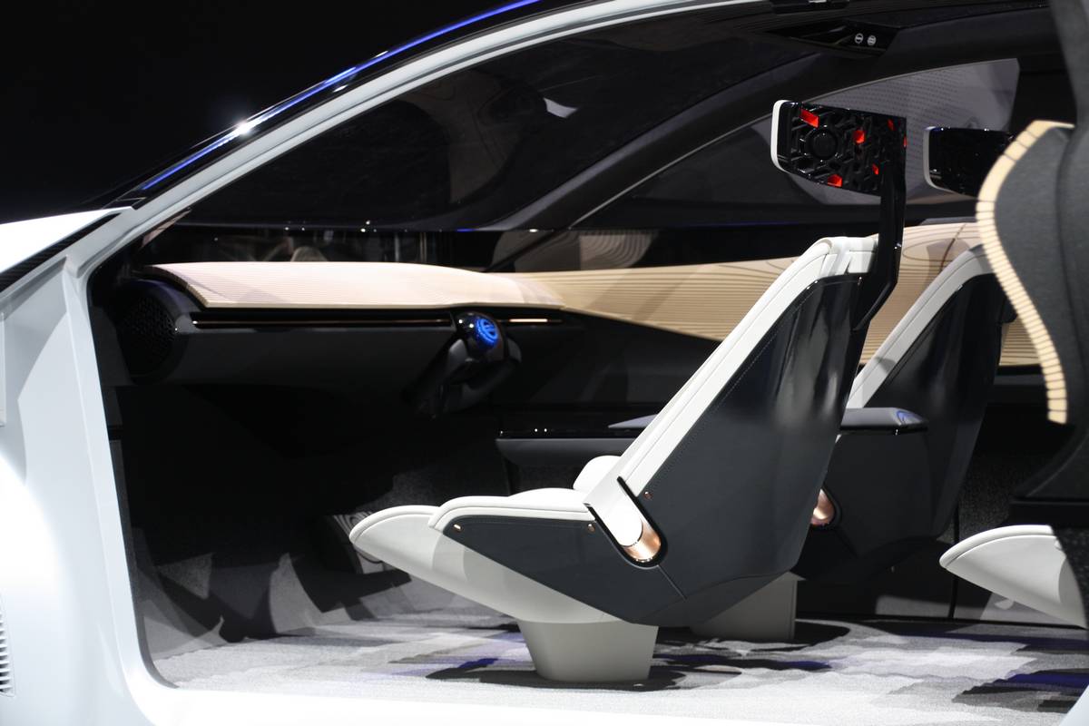 Nissan IMx : le futur crossover électrique de Nissan présenté à Tokyo