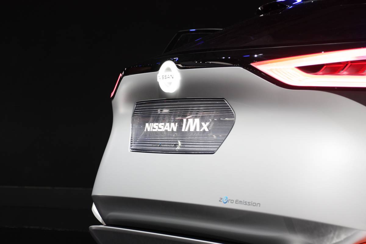 Nissan IMx : le futur crossover électrique de Nissan présenté à Tokyo