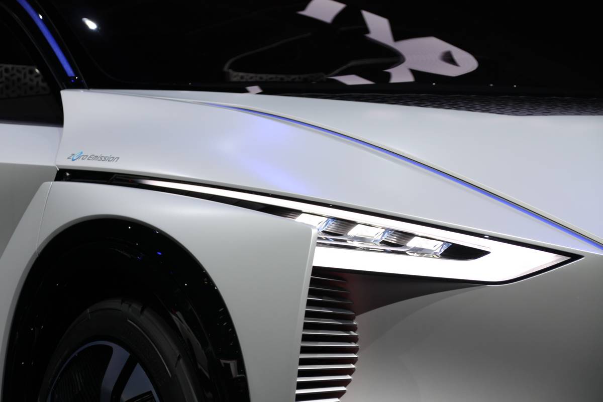 Nissan IMx : le futur crossover électrique de Nissan présenté à Tokyo