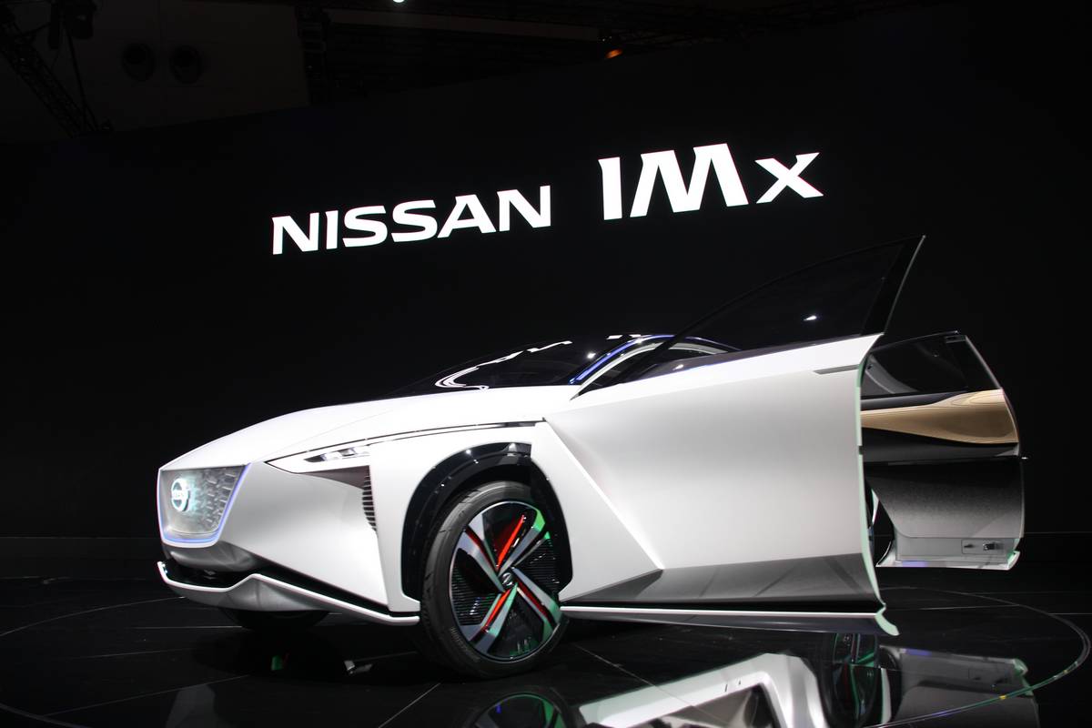 Nissan IMx : le futur crossover électrique de Nissan présenté à Tokyo