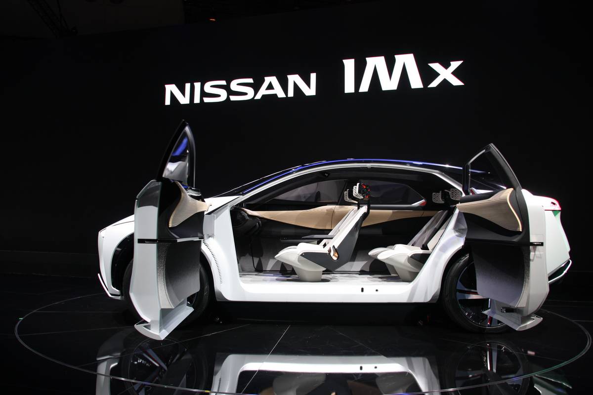 Nissan IMx : le futur crossover électrique de Nissan présenté à Tokyo