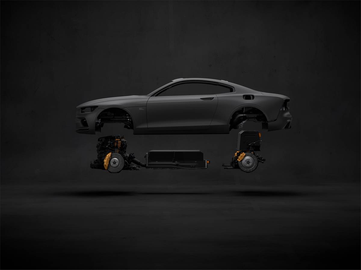 Polestar 1 : caractéristiques, performances, commercialisation