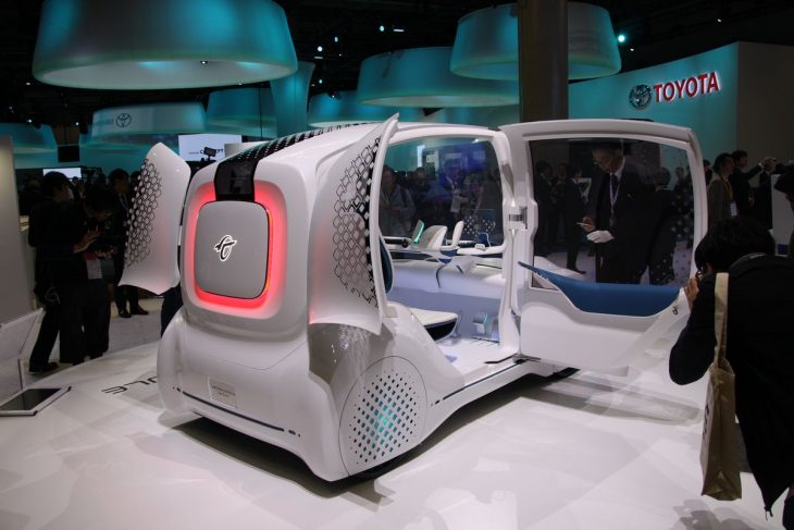 Wonder-Capsule Concept : un OVNI électrique à Tokyo